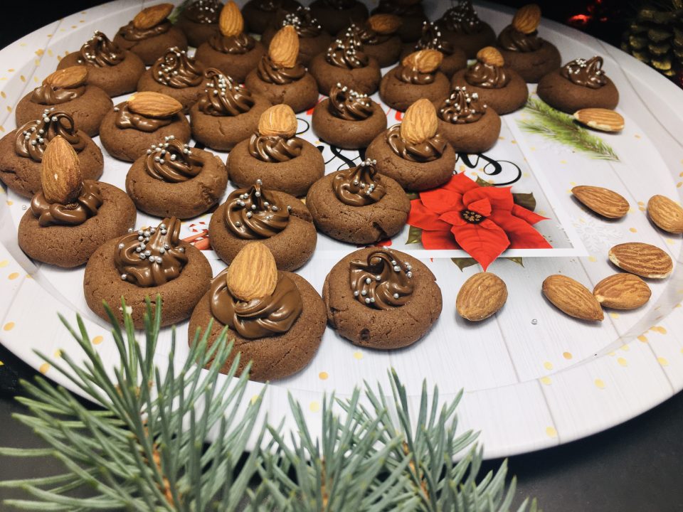 Nutellotti - biscuiti deliciosi cu Nutella - Ciocolata cu Zambete