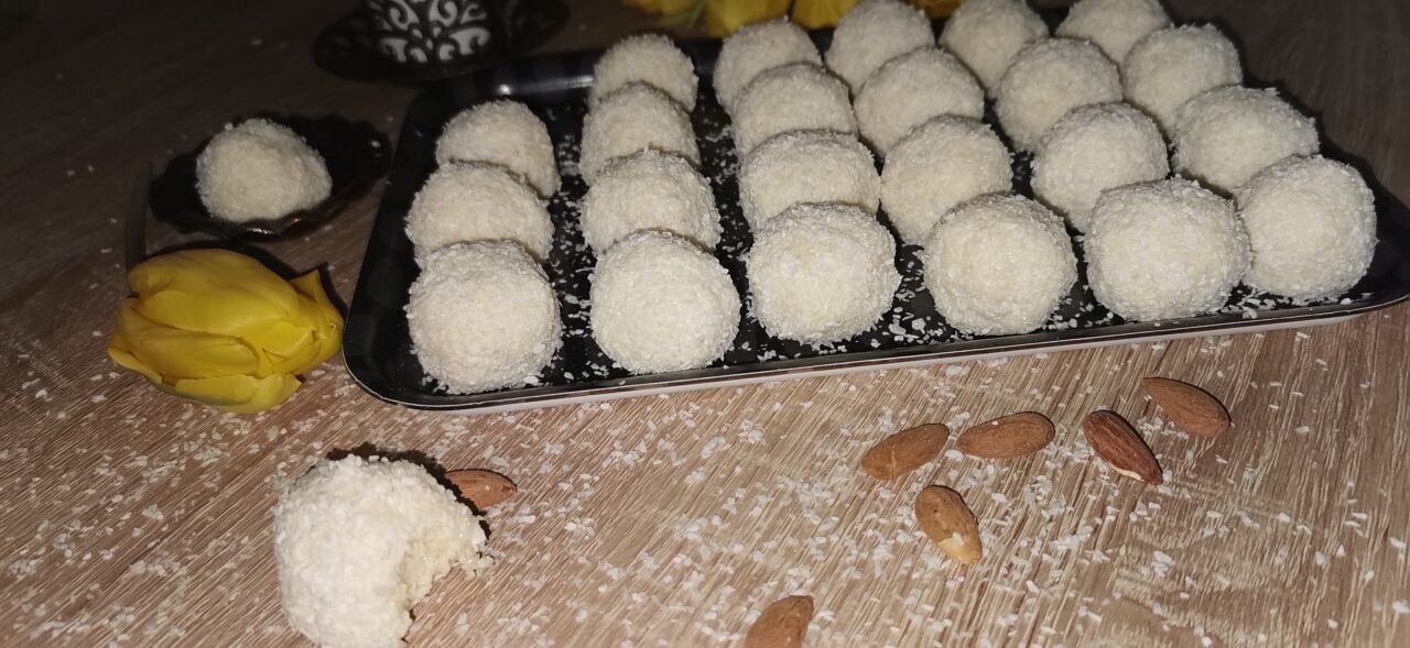 Bomboane Raffaello facute acasa - Ciocolata cu Zambete