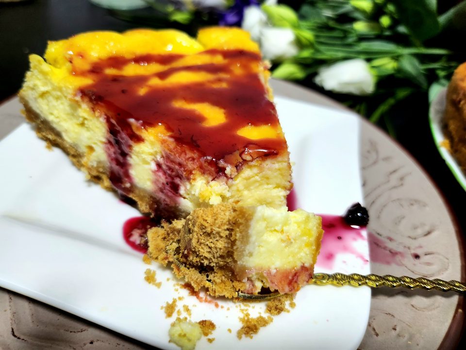 Cheesecake cu mascarpone - Ciocolata cu Zambete