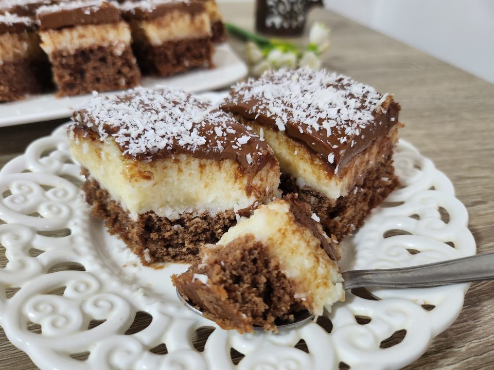 Prajitura Bounty - Ciocolata cu Zambete