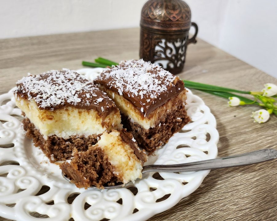 Prajitura Bounty - Ciocolata cu Zambete