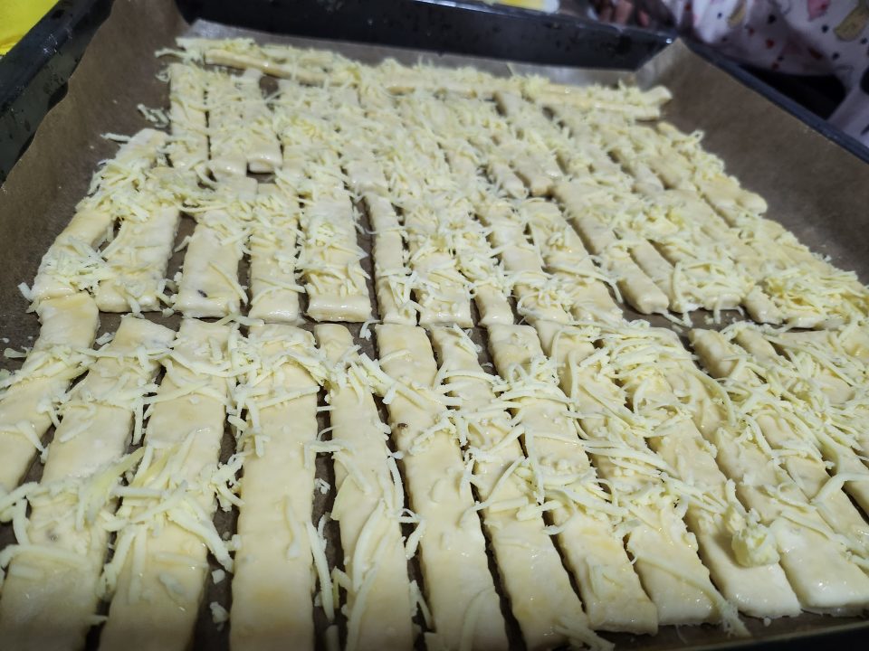 Saratele cu unt si branza - Ciocolata cu Zambete