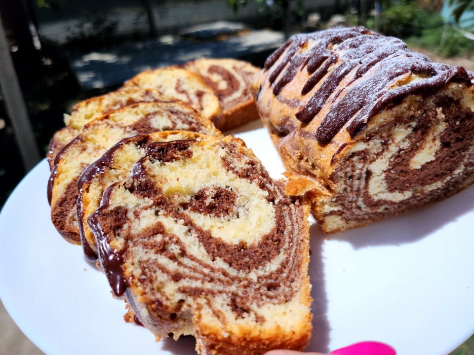 Chec Zebra cu unt - Ciocolata cu Zambete