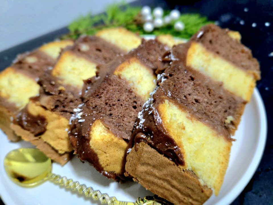 Chec la metru- chec cu crema de mascarpone - Ciocolata cu Zambete